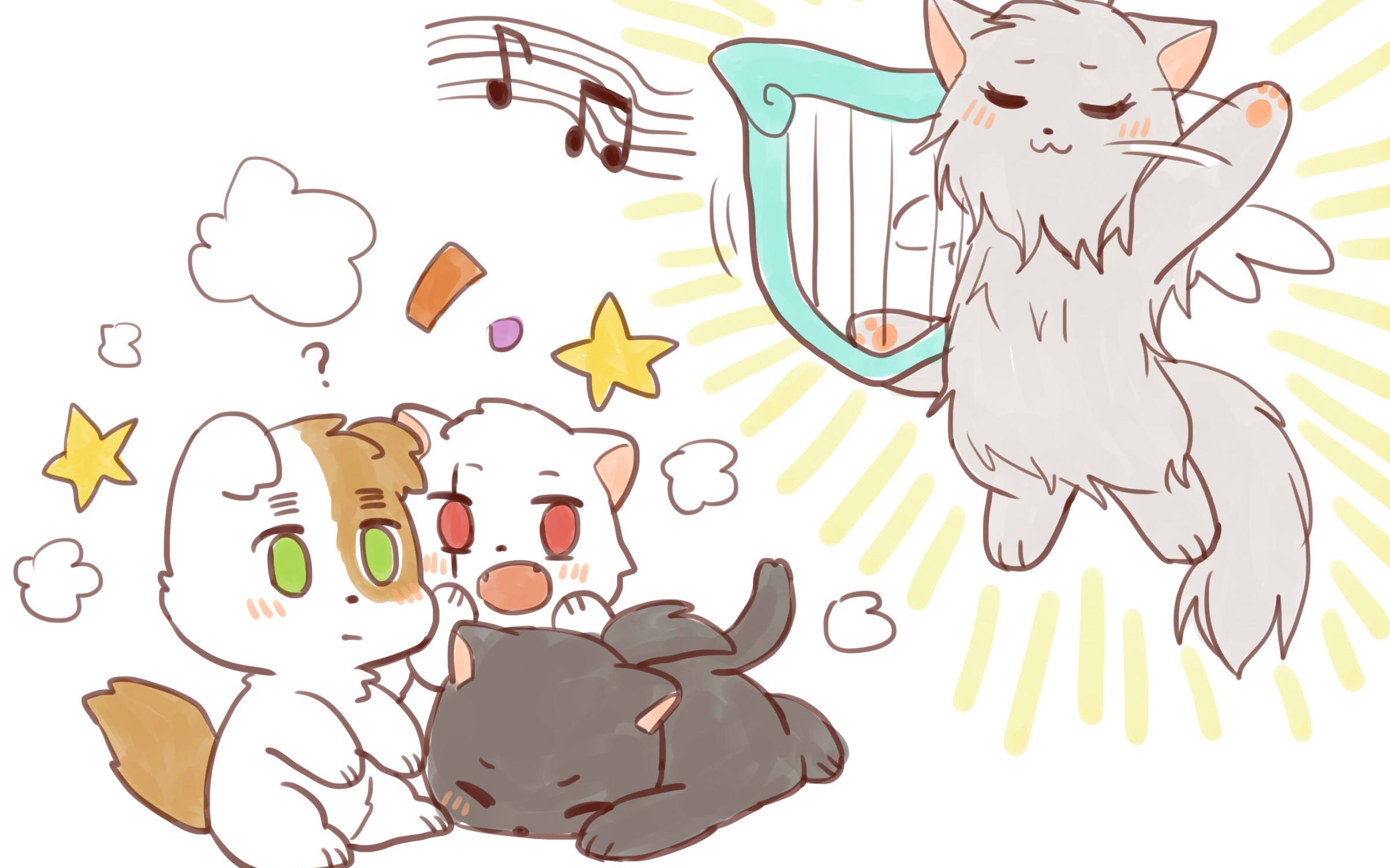 【APH喵塔利亚】猫咪进行曲!完整版!