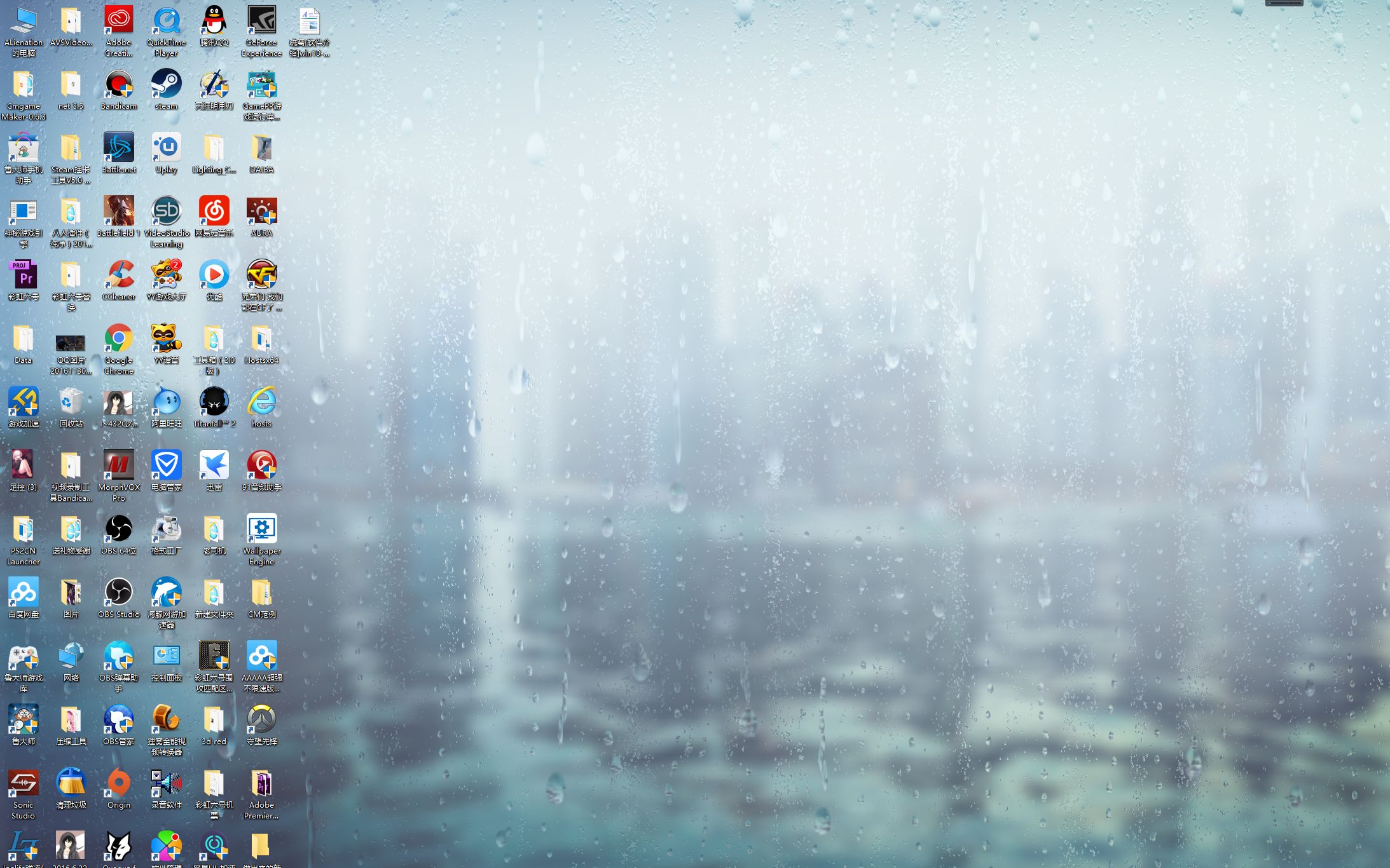 疏离[软件介绍]win10-win7 桌面 视频壁纸 一键应用软件Wallpaper ...