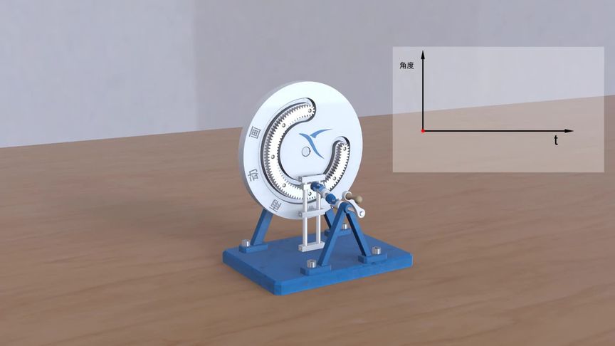 往复旋转及上下运动机构