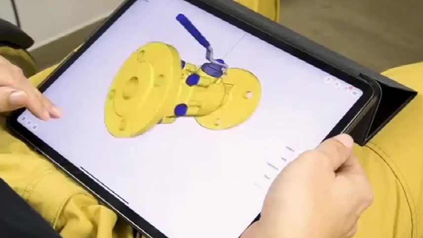 Ipad移动端也能搞3d建模,看起来是非常简单和方便!