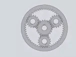 SolidWorks,差动轮系,行星轮系,仿真
