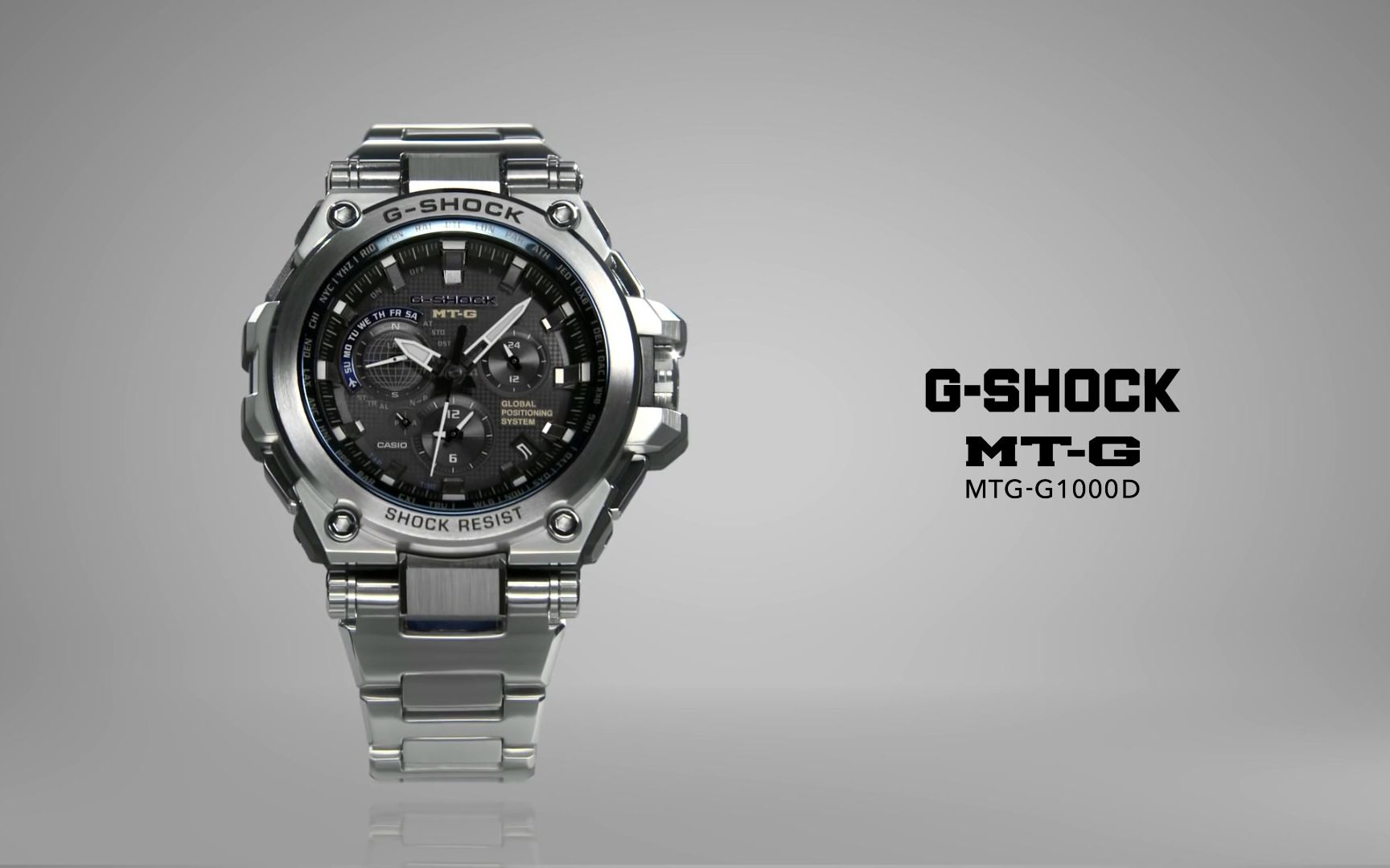 【手表】卡西欧G-SHOCK MTG-G1000 宣传视频×官方测试