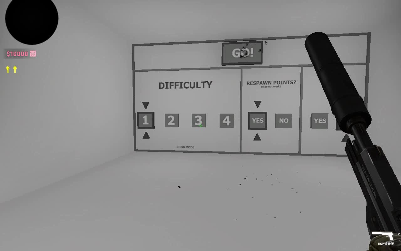 CSGO{创意工坊剧情模式}