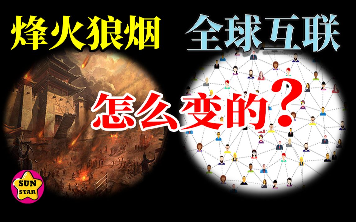 烽火、旗语、电话、互联网、通信技术的历史是怎么样的?【万物的...