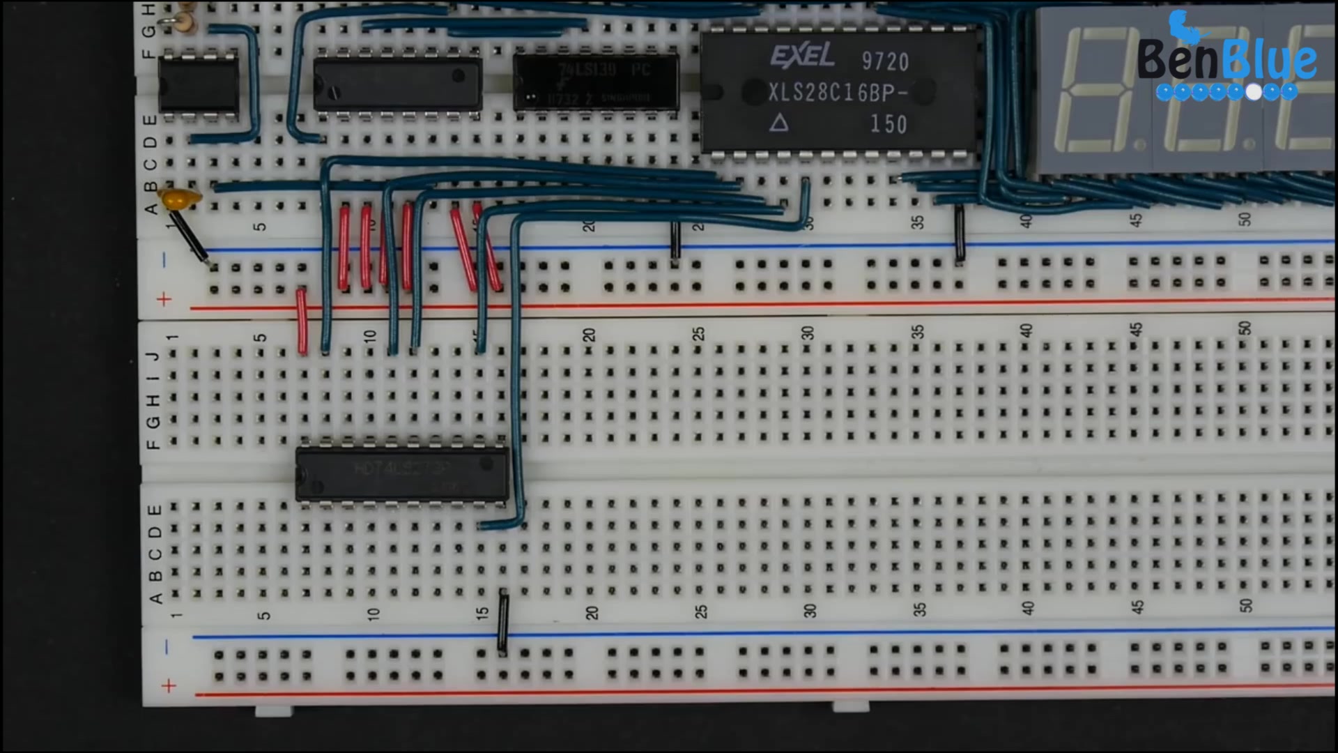 C34、连接8位计算机到总线【自制8位计算机】