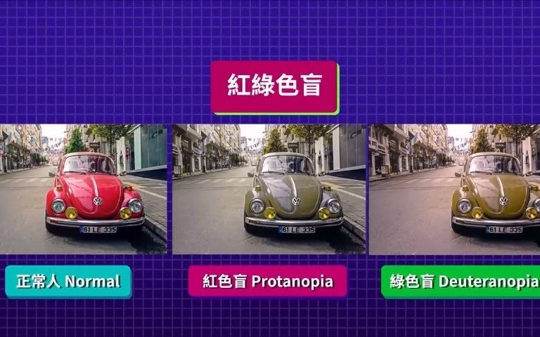 你了解色盲或色弱吗?你知道他们眼里看到的世界是怎样的吗?