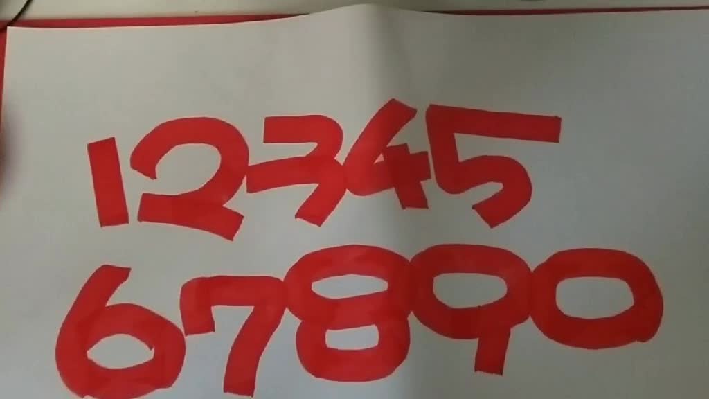 0—9 数字可爱版,请赐教