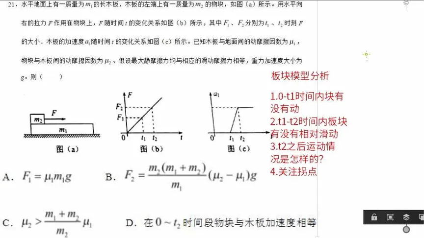 高考物理中板块模型怎么考?