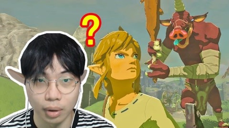 塞尔达传说旷野之息3:这游戏太骚包了!怪物还会骑马