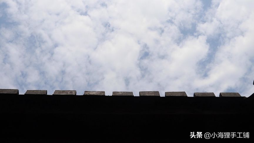 #定格动画#为了拍一个古建筑搭建教程,又是修路又是造车的做模型