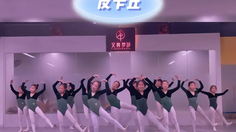 我们一起来皮卡丘吧 舞蹈课堂随拍 一起来舞蹈 少儿舞蹈