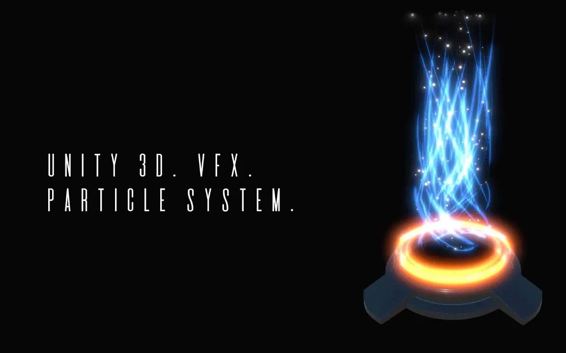 【Unity 3d特效】传送阵VFX 粒子系统