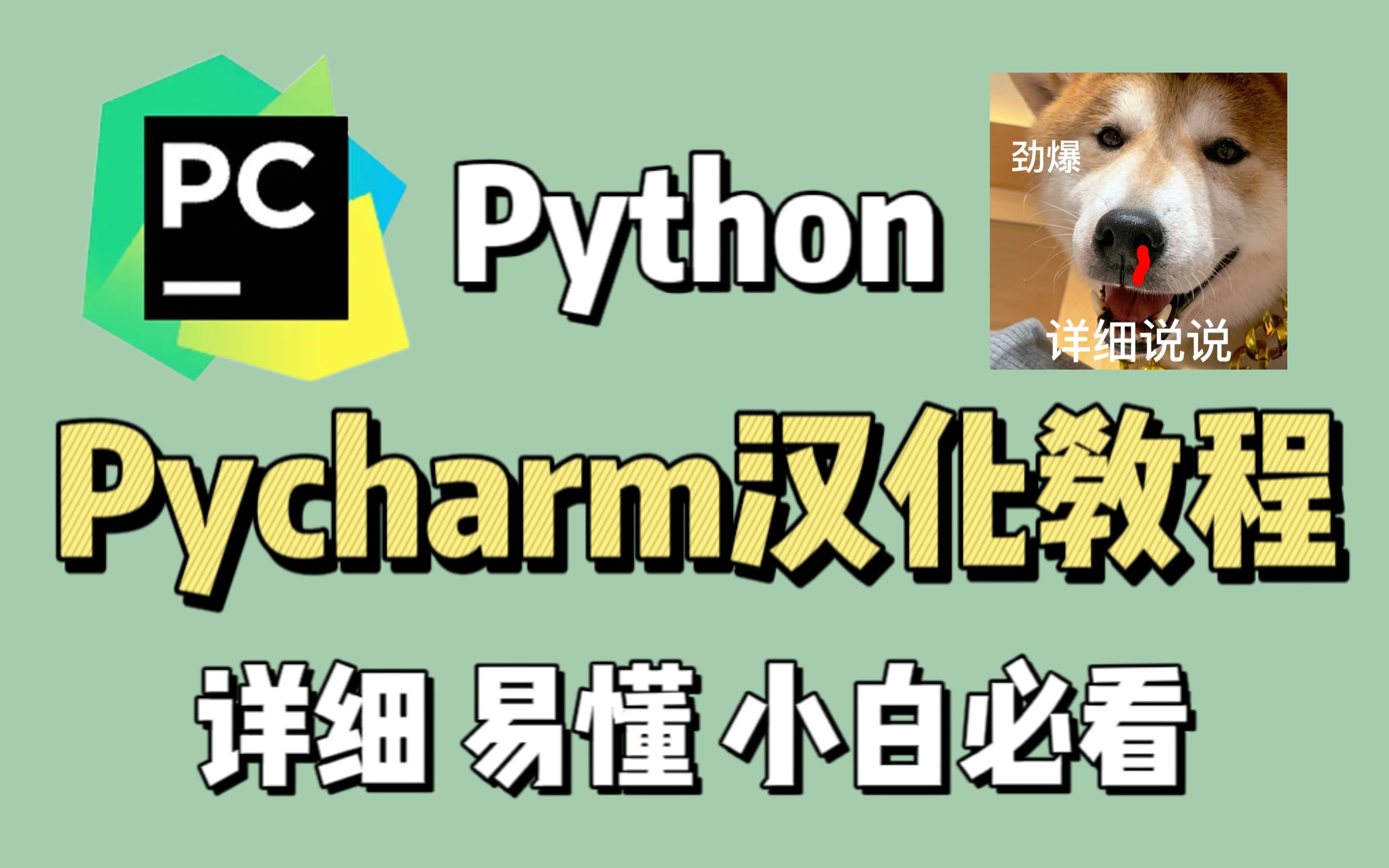 【最新版汉化教程】Pycharm汉化教程,提供激活码,可永久使用,手把手...