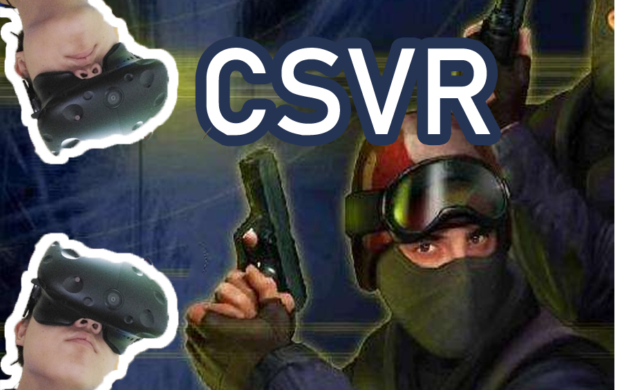 【小宇宙】用VR模式打开"CS"会发生什么