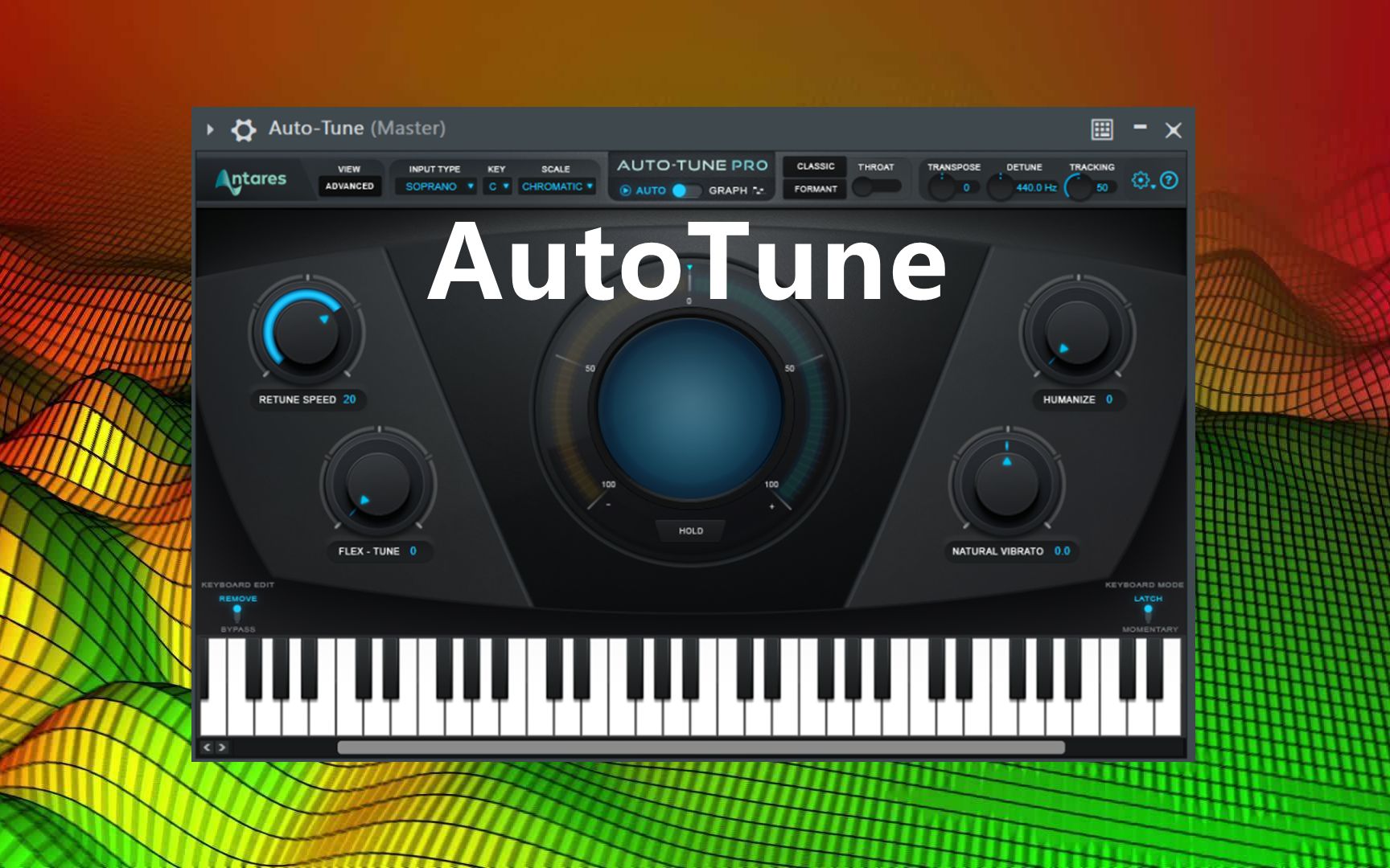 AutoTune最新版下载安装教程!AutoTune9 Pro 专业完整版下载!