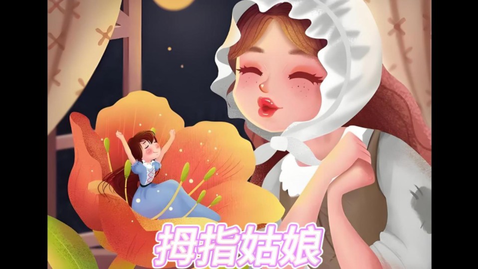 安徒生童话-拇指姑娘(上)