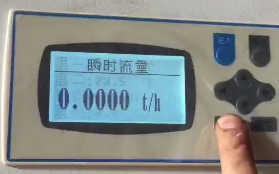 厦门精川导热油能量表能显示哪些内容(热能,流量,温度)