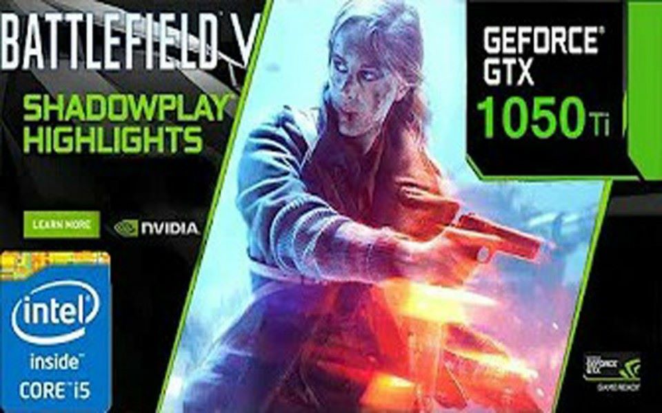 【搬运】GTX1050ti在战地5多人模式中驱动优化后画质下的帧数表现