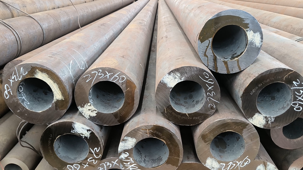 厚壁大口径无缝钢管材料