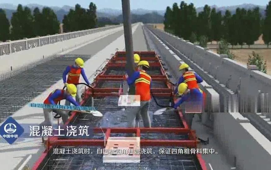 中铁三局:京张铁路CRTS Ⅰ型双块式无砟轨道施工工艺简介