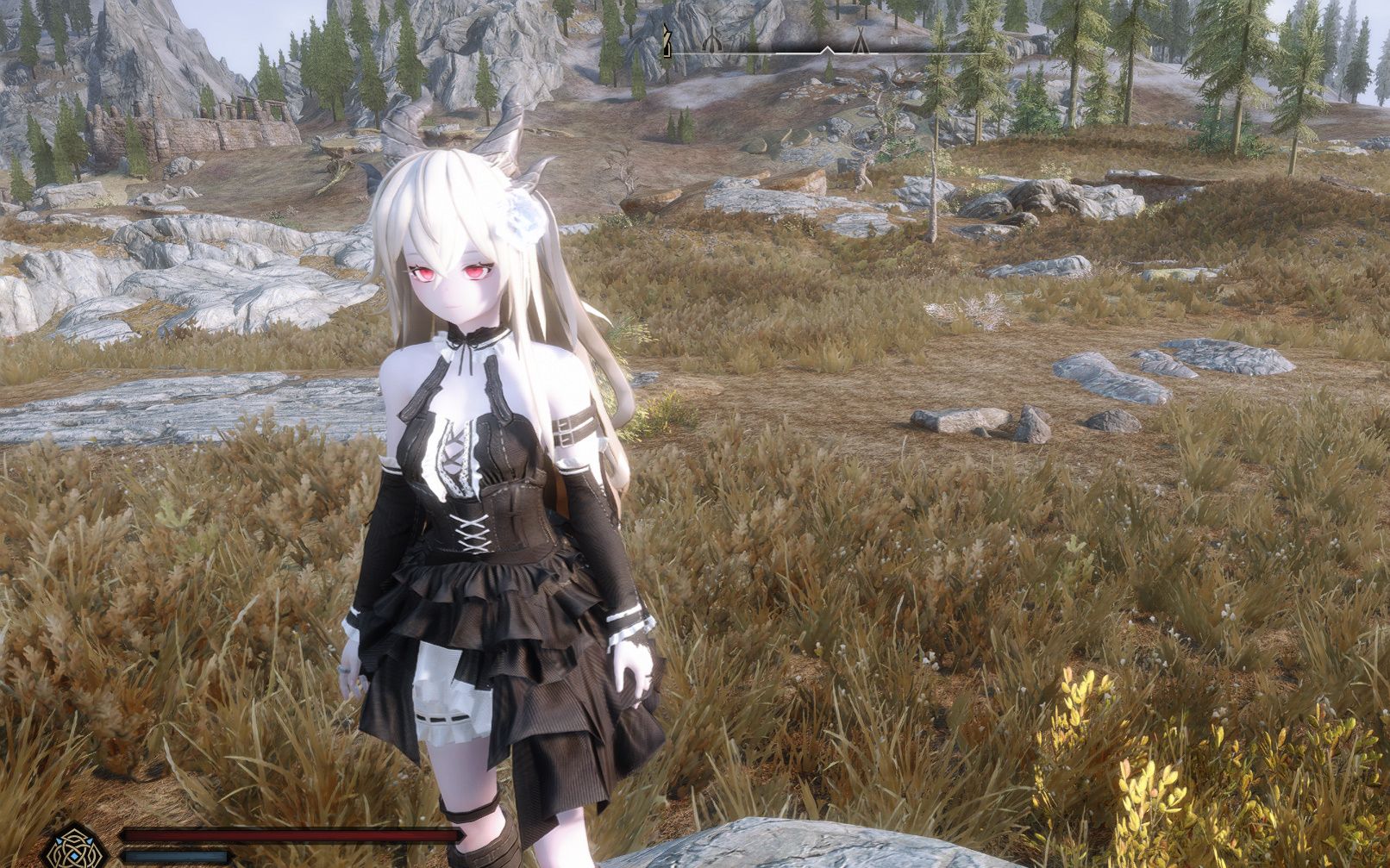 【上古卷轴5】绝伦V3低配版 steam版使用