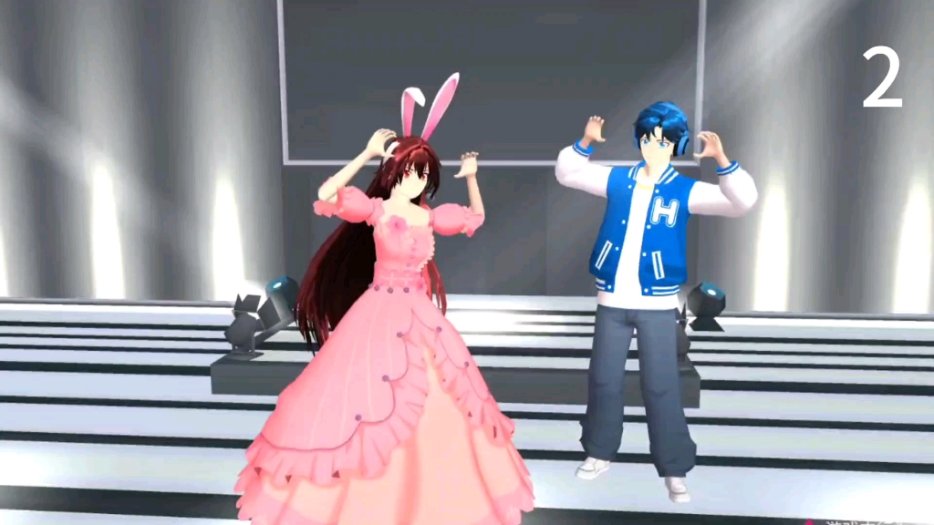 樱花校园模拟器之樱花小镇演唱会2