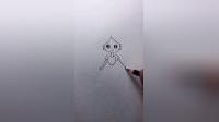 超级简单的手绘画,学起来
