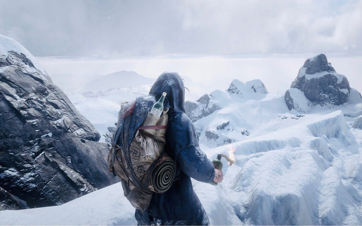 荒野大镖客2接近真实的画质