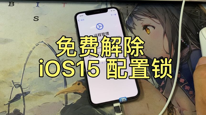 免费解除 iOS15 配置锁 ,远程管理,监管锁