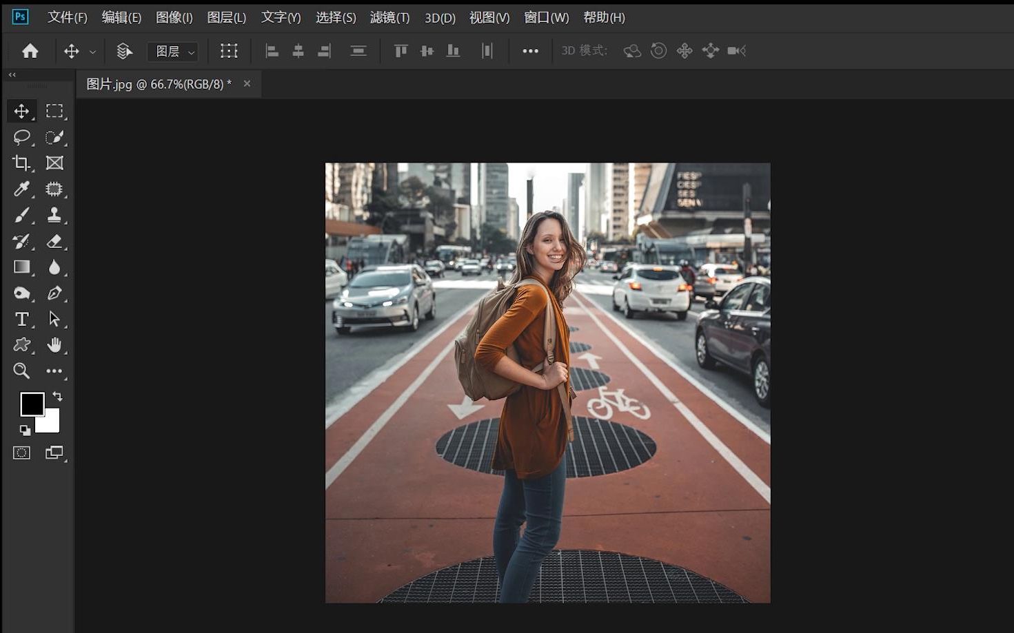 【ps教程】如何用PS虚化背景,突出人物?