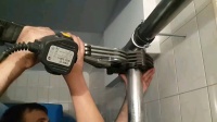 黄礼安:国外大口径不锈钢水管安装