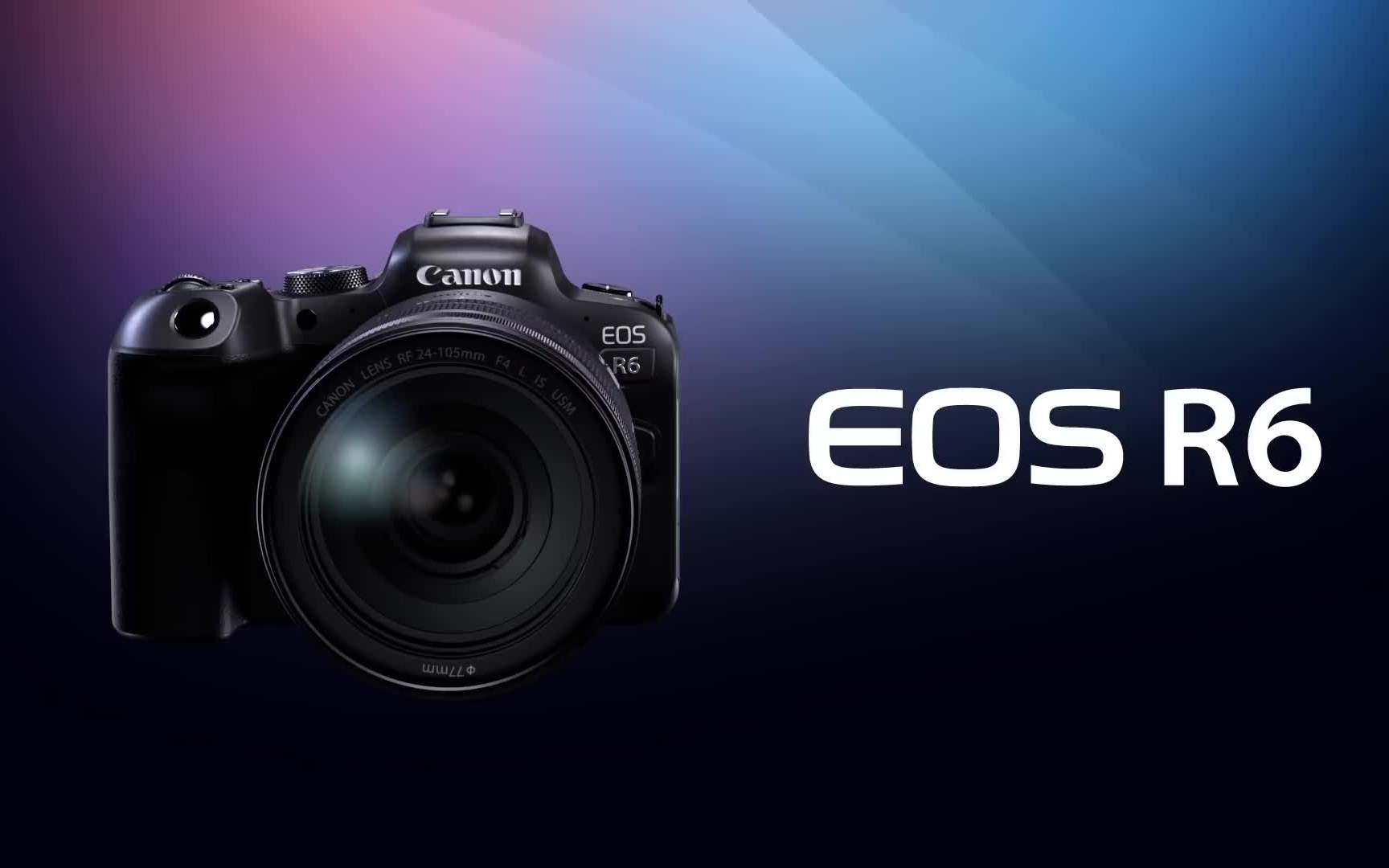 佳能 EOS R6 宣传片 Canon EOS R6 First Look EOS R6 紹介動画【キ...
