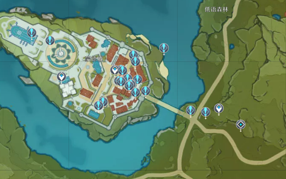 世界任务合集(蒙德篇)2.5开始更新