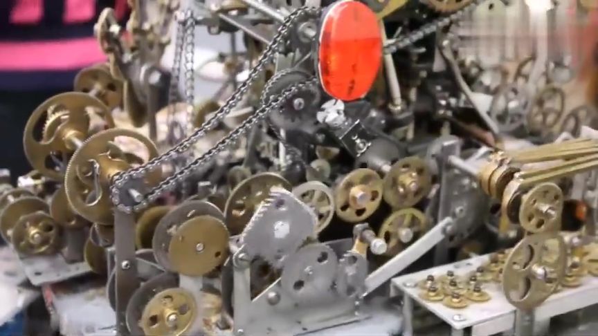 国外机械承包了机械传动的所有原理,不信仔细看看!