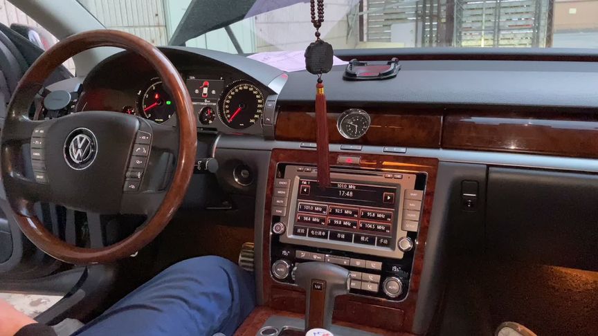 安装大辉腾#汽车保养与维修