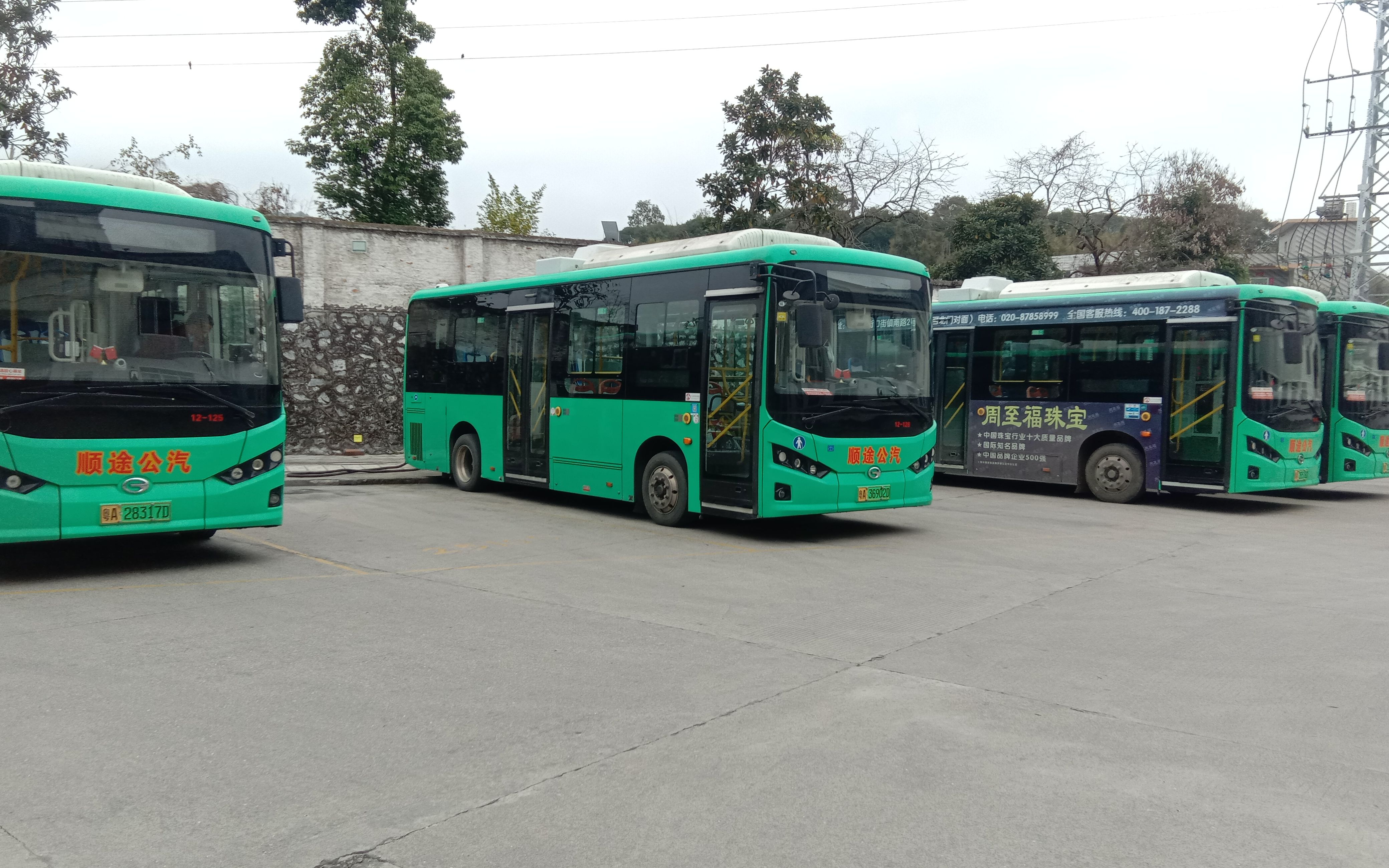 广州公交从化502路(吕田客运站-三水总站)POV 原声原速 未经处理