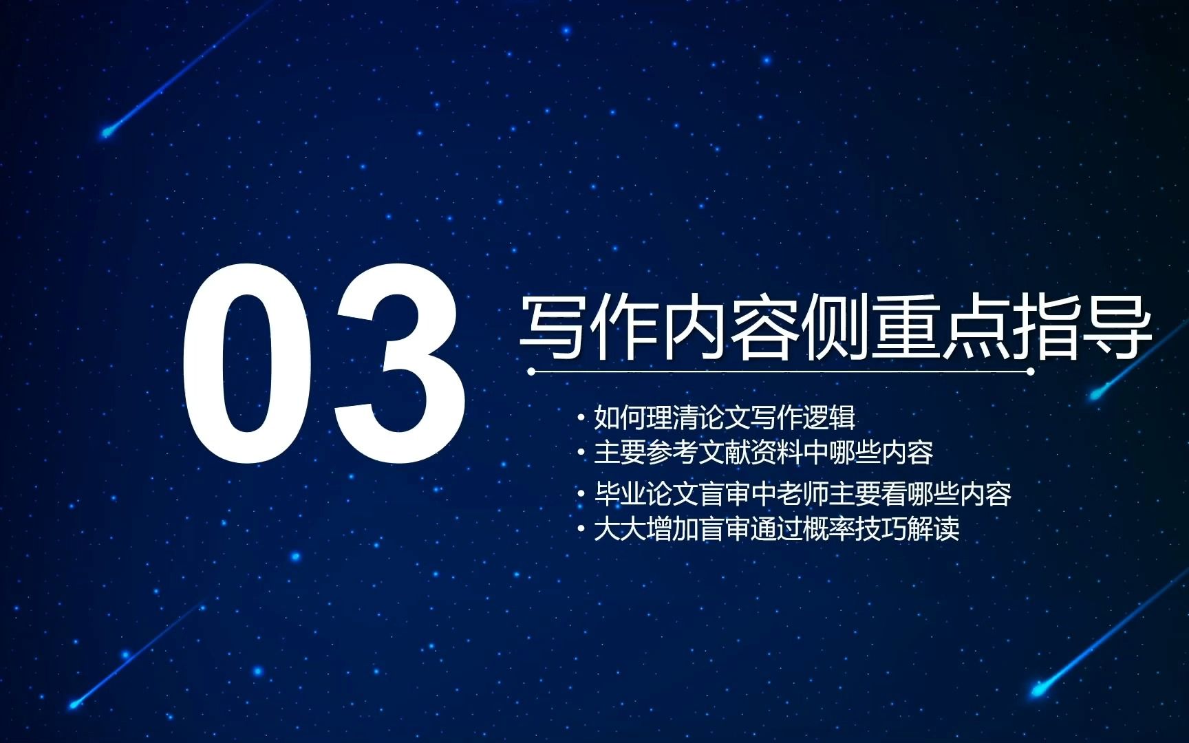 MBA/MPA论文写作教程——03 论文写作重点内容指导