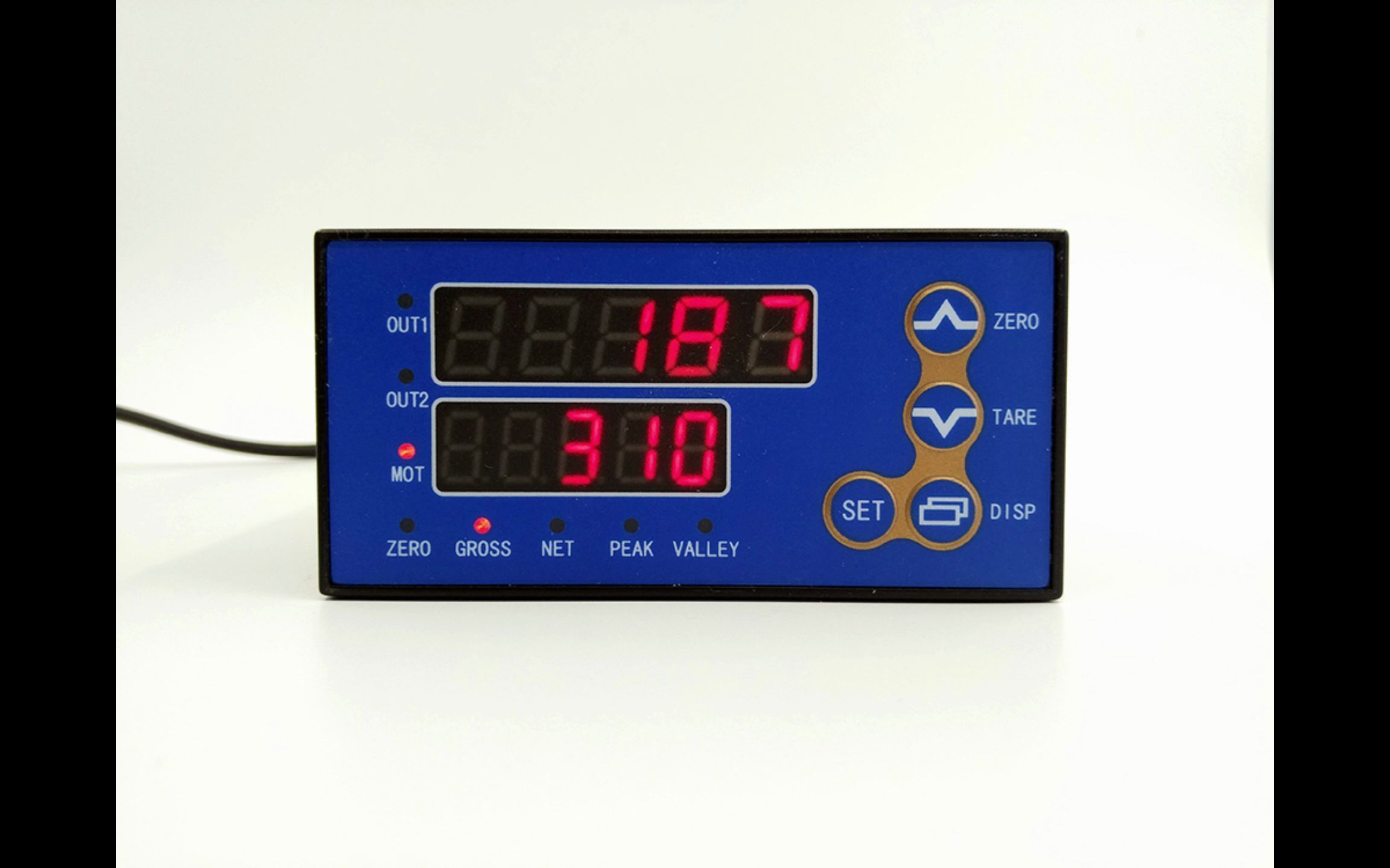 伦晗公司昆仑天辰品牌CTB6(F)系列力值显示控制仪