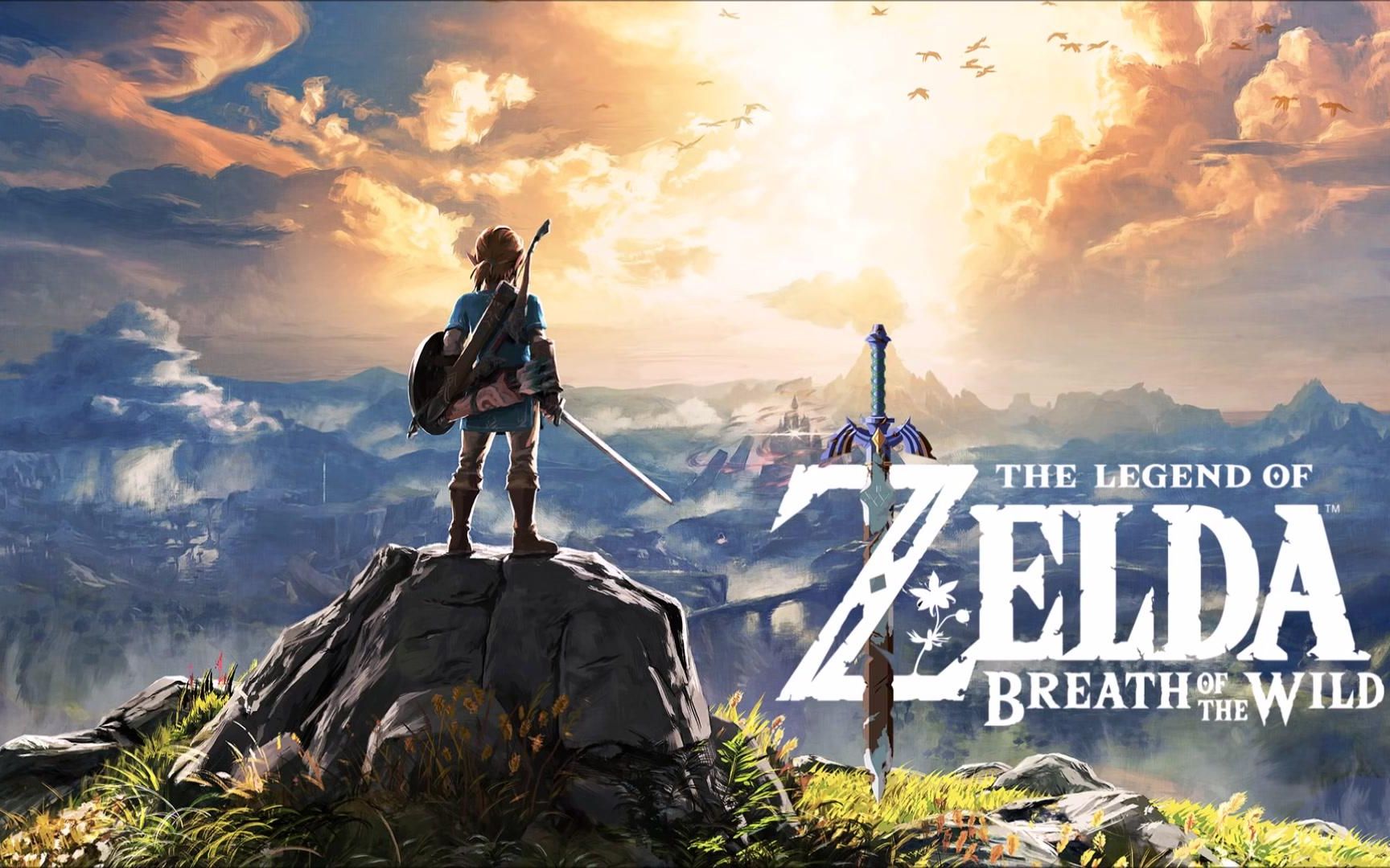 【速通】塞尔达传说旷野之息 全神兽迷宫含DLC No Amiibo 3:41:55 新...