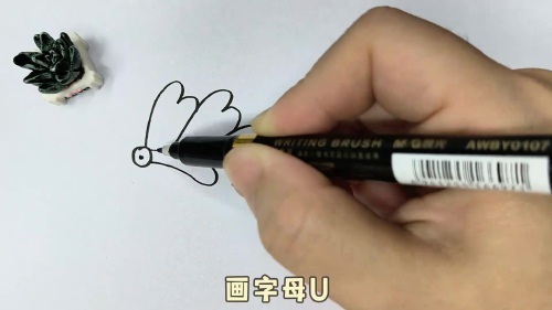 蝴蝶简笔画仙气有几种画法?两种仙气蝴蝶的画法来了