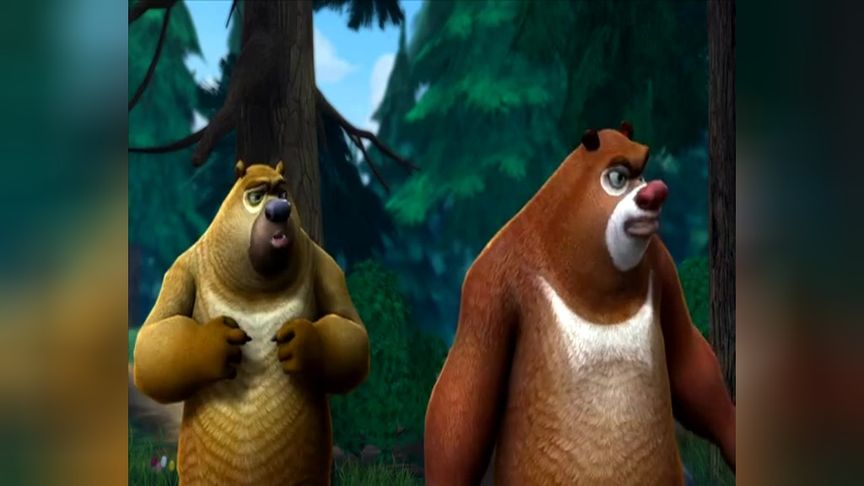 光头强只要合理砍伐,做好保护森林和合理砍伐相结合