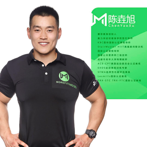 陈垚旭健身教练 