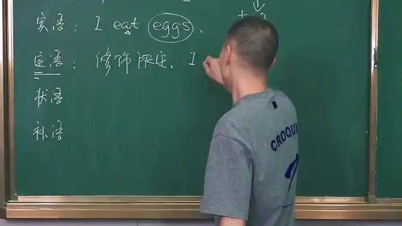 语法大神来袭,一条视频带你玩转主谓宾!