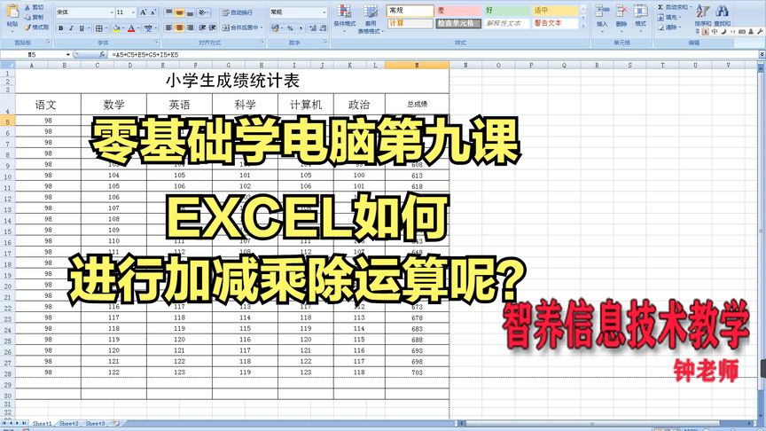 EXCEL零基础教学,办公软件零基础教学#EXCEL#办公