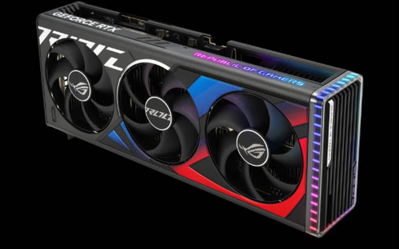 华硕最新显卡RTX4090赏析(视频版)