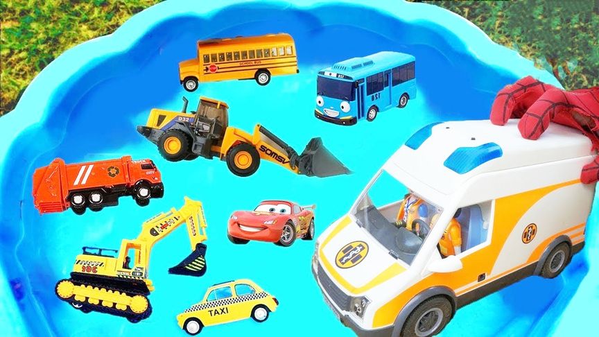 超精彩!汽车总动员、挖掘机、消防车等经典角色原型大揭秘!