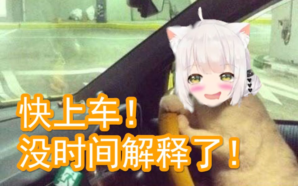 【本气黑猫】可以开车撞鬼的恐怖游戏!快Rua她!港诡实录