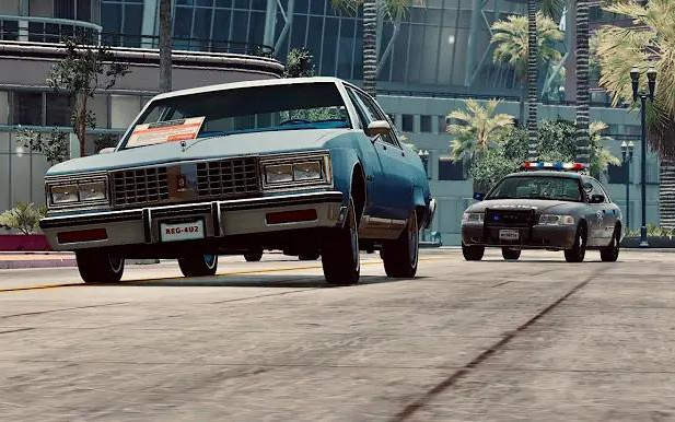 ...的警匪追逐——致敬蓝调兄弟电影名场面【beamng.drive车祸模拟器】