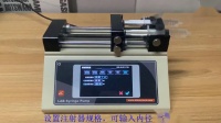迪创双通道触摸屏实验室注射泵LAB-2B操作视频