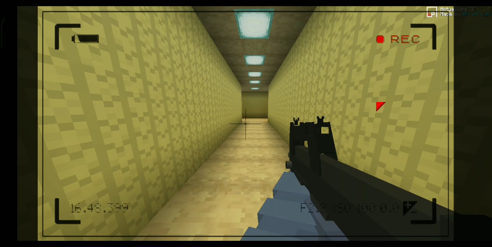 [深入后室]MC新怪谈backrooms还原地图四大层级演示level 0~3